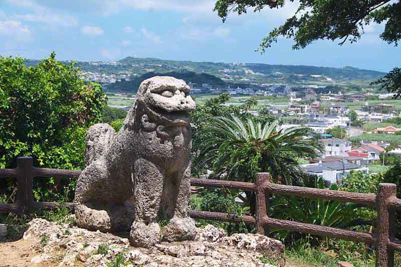 Ryukyu Life: Wordless Wednesday: Tomori Stone Shisa (Stone Lion) in Yaese