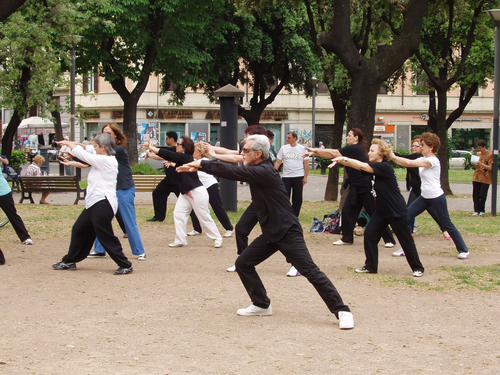 CORSI DI TAIJI QUAN E QI GONG A ROMA: Corsi di Tai Chi e Qigong - Roma ...