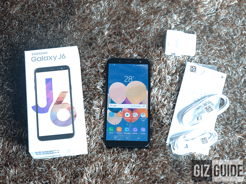 Samsung Galaxy J6 (2018) Unboxing and First Impressions