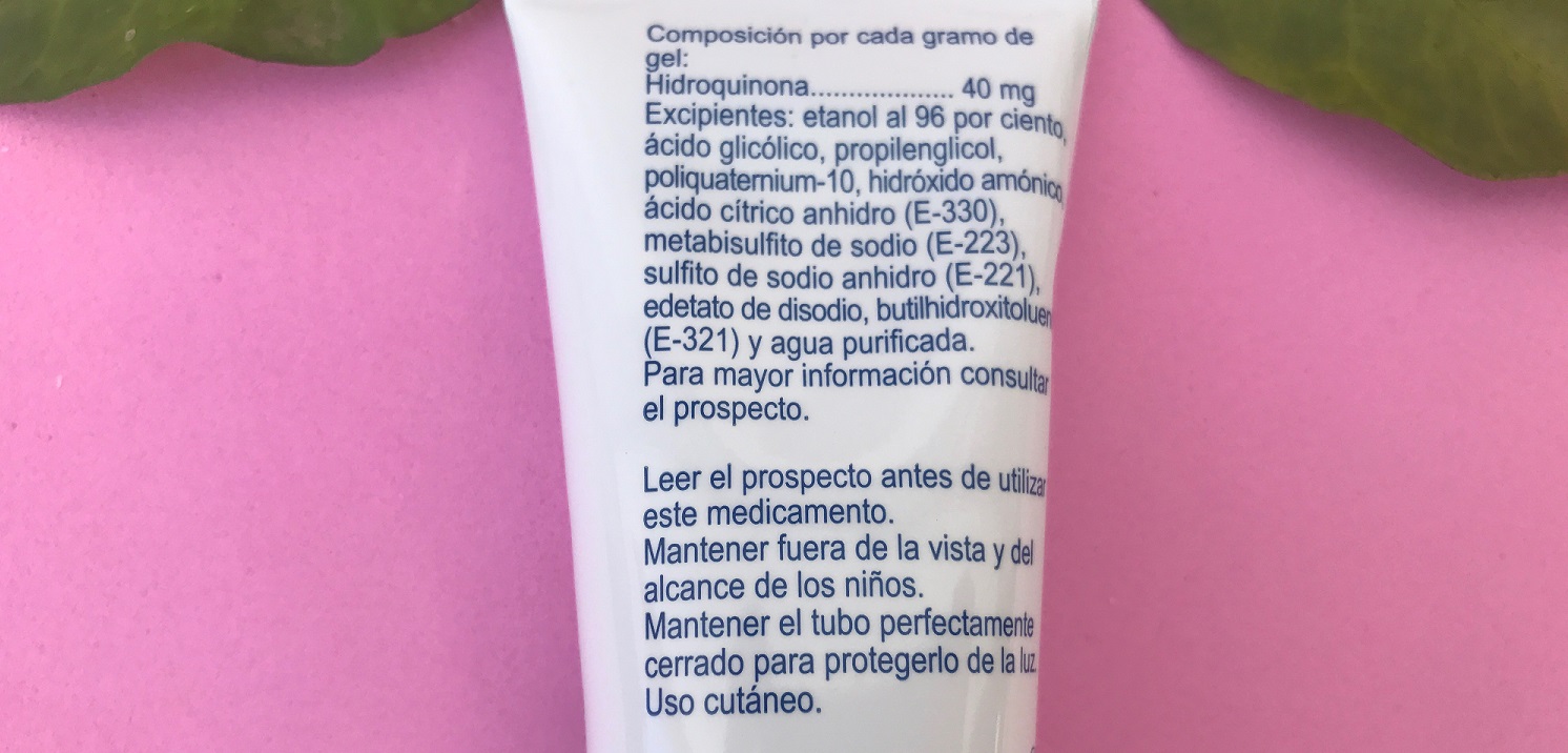 Opinión LicoForte gel 40 mg para eliminar manchas del rostro ¡La que ...