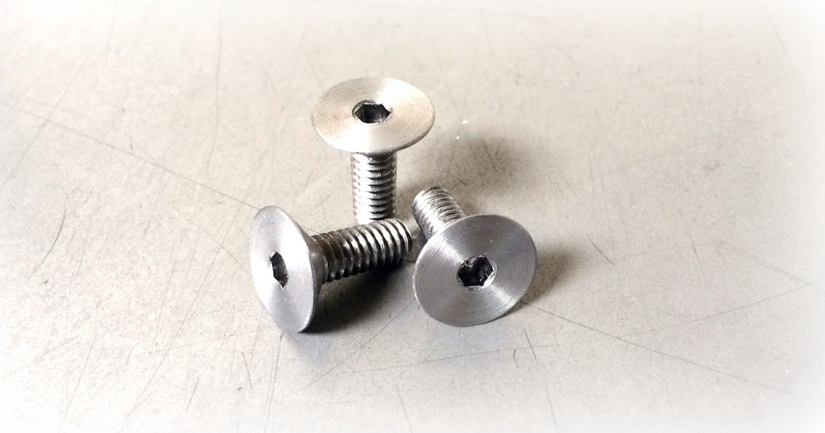Excellence In Custom Fasteners & Hardware: Special Flat Head Socket Cap ...