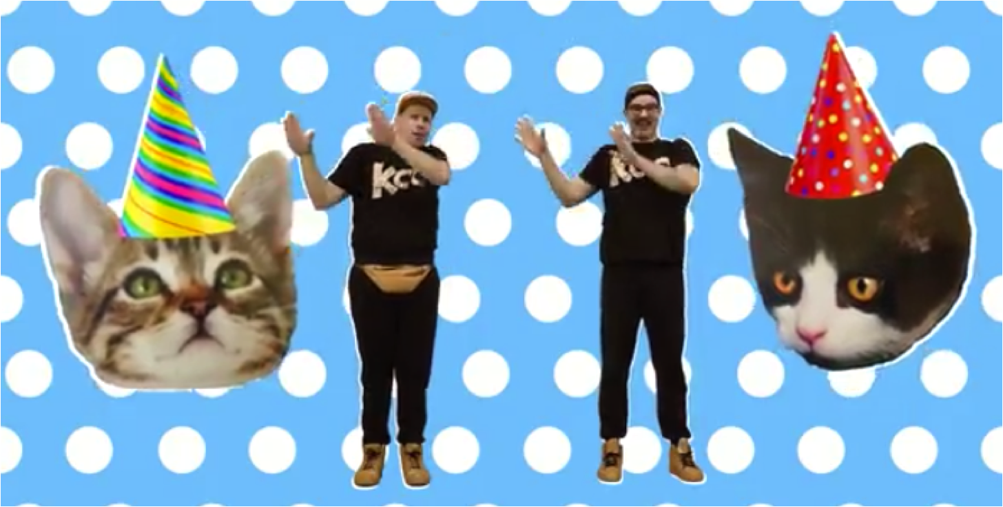 Teaching Abu Dhabi Style: GoNoodle's Koo Koo Kanga Roo!