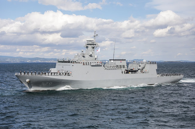 ROK Defense: Photos from South Korea International Fleet Review 2018