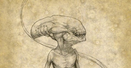 Alien Explorations: Jordu Schell's Alien Resurrection Newborn concept ...