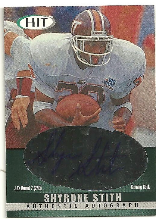 The Great Sports Name Hall of Fame: Tis the season for Shyrone Stith ...