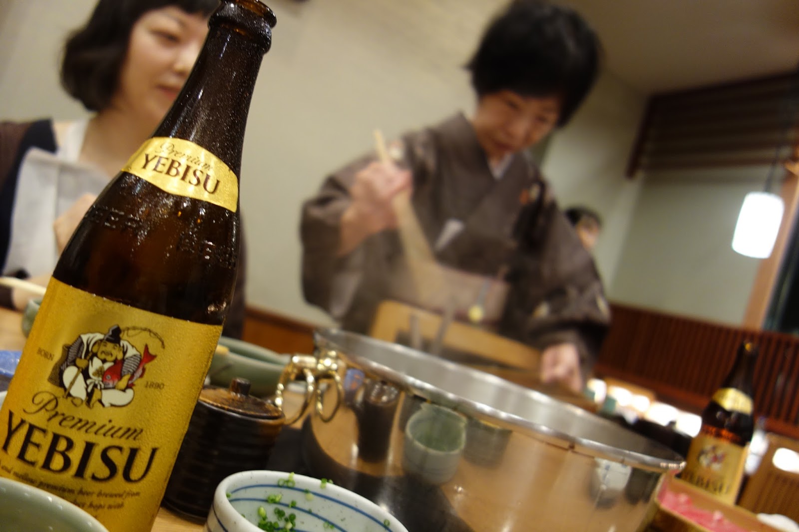 Tokyo Belly: ROPPONGI: Shabuzen Shabu Shabu Sukiyaki... lots of semi ...