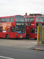 London buses one bus at a time: the return: The Number 297 Route