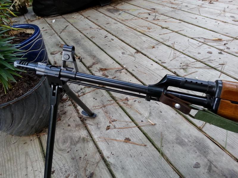 The Chinese AK-47 Blog: Chinese RPK Type 87S, 7.62x39, both Polytech ...