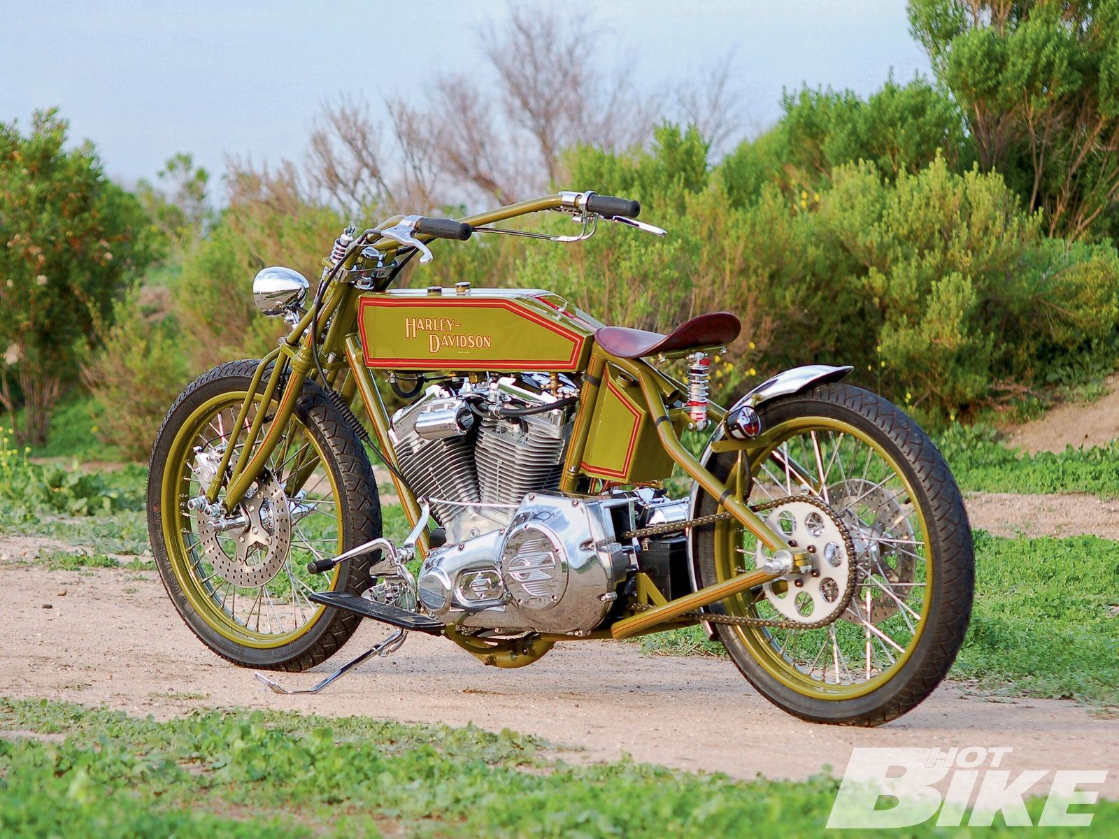 Racing Cafè: "Retro Factory Racer" 2009 by US Choppers