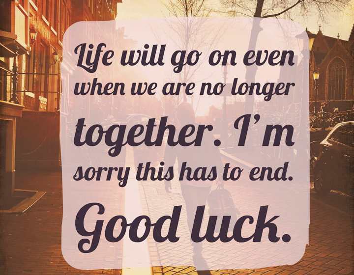 20 Goodbye Messages For Girlfriend