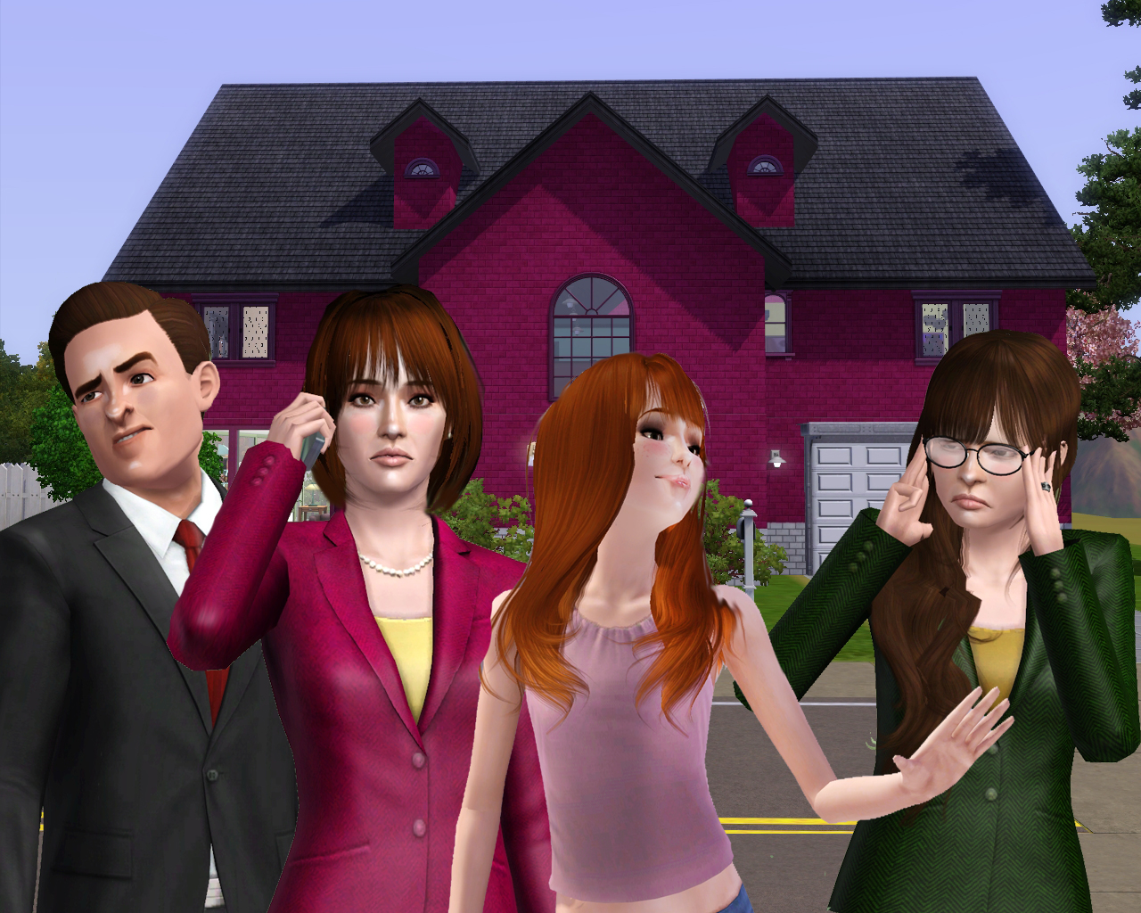 Oh...Blerg: Daria Morgendorffer