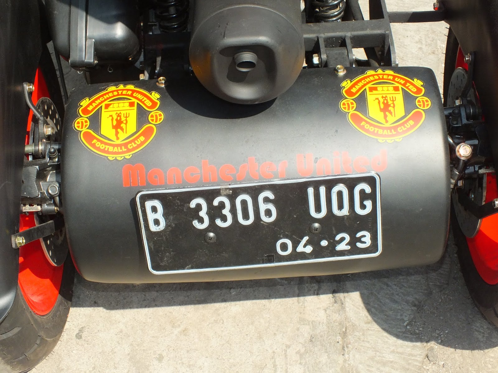 Oracle Modification Concept: YAMAHA NMAX 155 trike RODA TIGA Pesanan MR ...