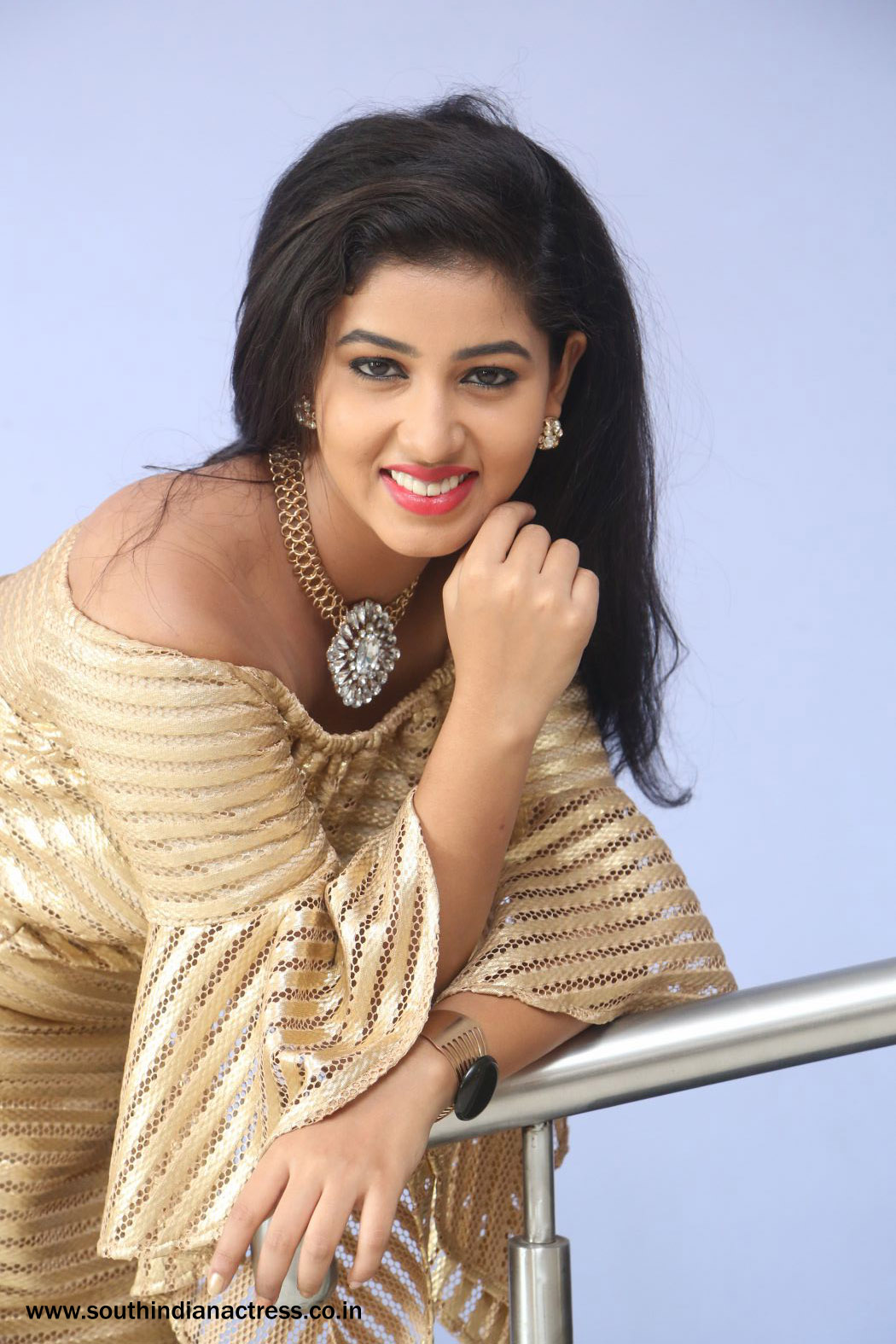 Pavani Reddy at Lovers Club Movie Teaser Launch - South Indian Actress
