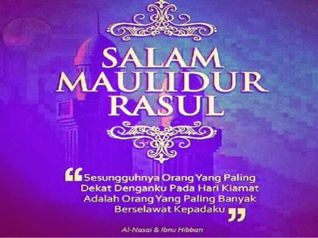 SELAWAT MAULIDUR RASUL