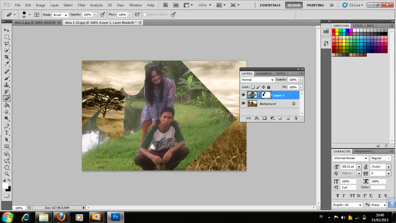 cara-cara mengedit foto | dinadinot337