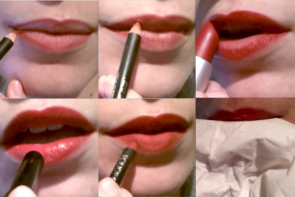 👍 comment mettre rouge a levre