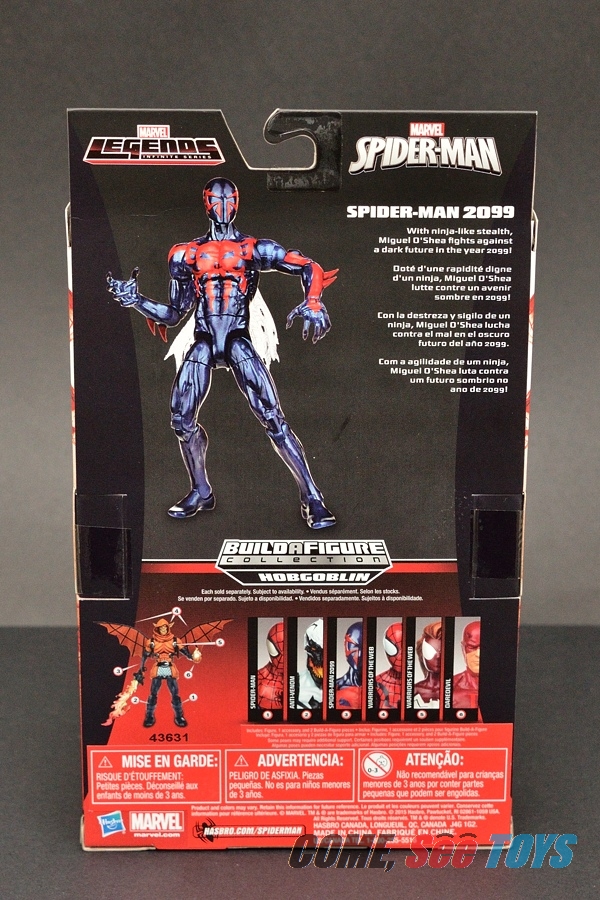 Come, See Toys: Marvel Legends Infinite Series Spider-man 2099