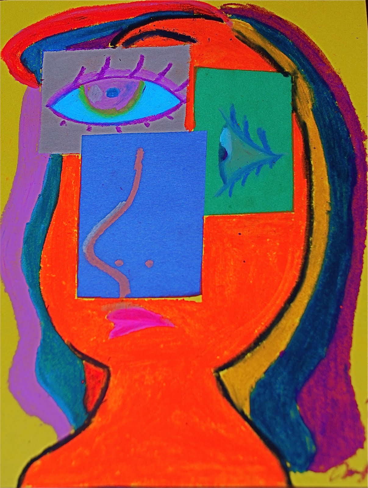 Art lessons with LeeAnn: Cubism