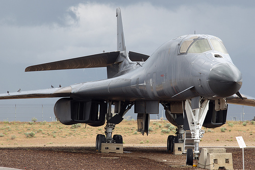 Faizan Ahmad: B-1B LANCER