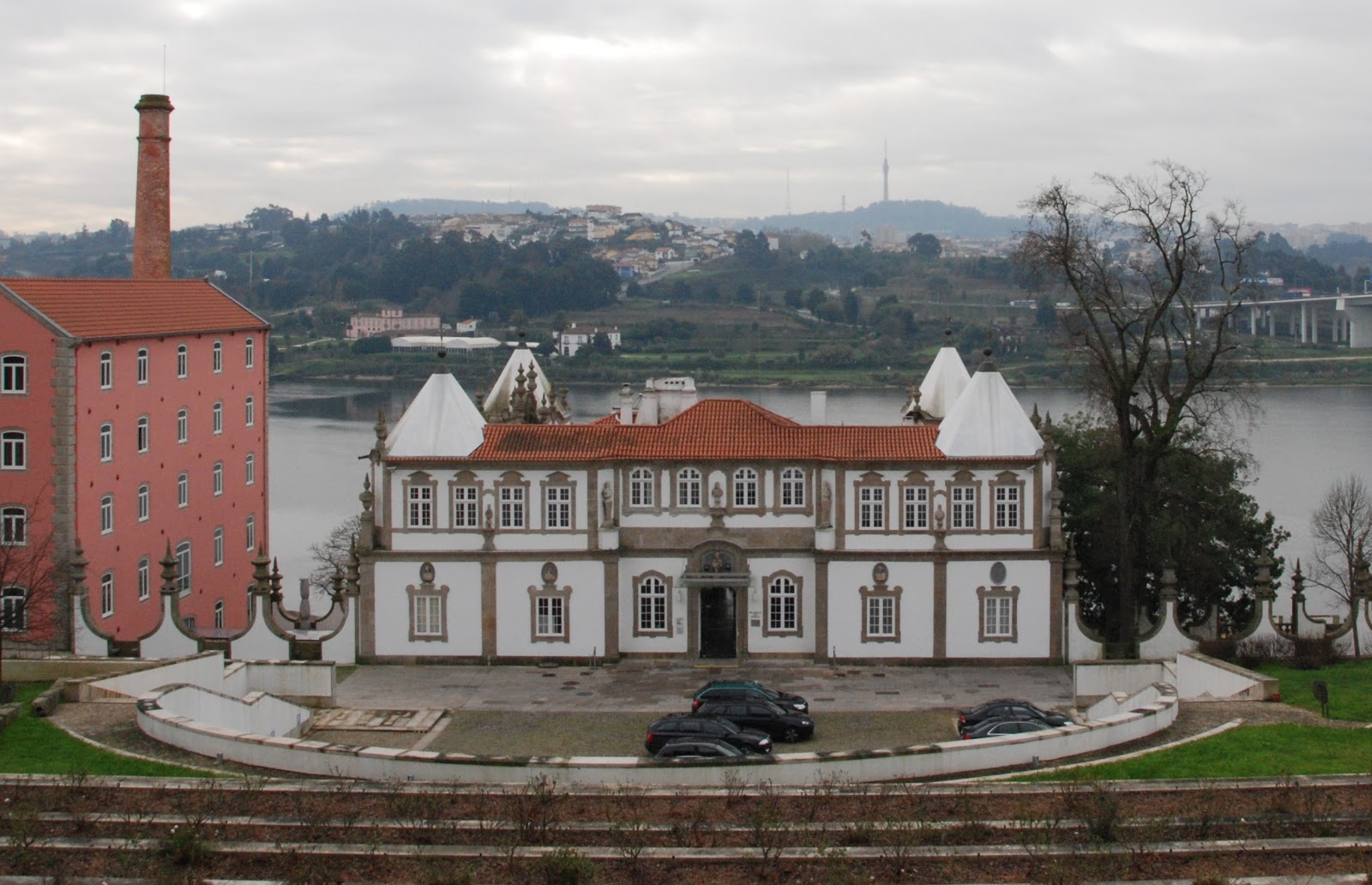Viajar e descobrir: Portugal - Porto - Palácio do Freixo