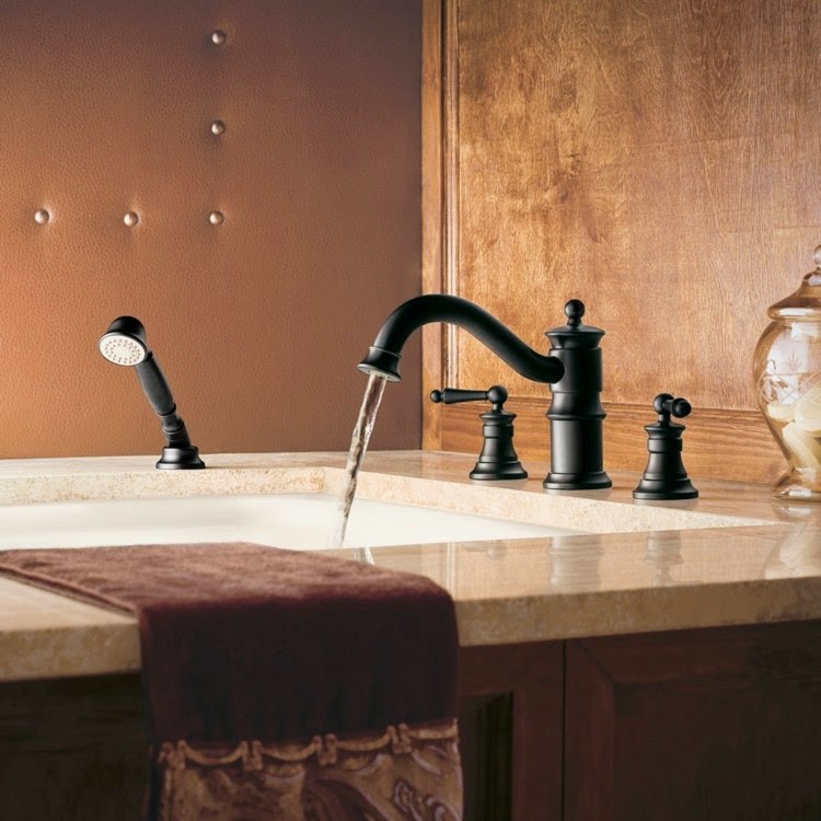 Bathroom Taps - Modern or Retro for tub and shower? | Bathroom Design