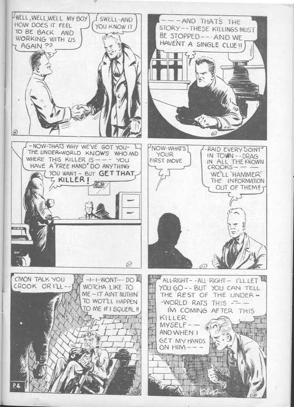 Pellucidar Offerings 2: Muss Em Up Crime Tale By Will Eisner