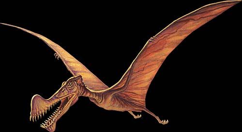 Escenarios prehistóricos: Tropeognathus