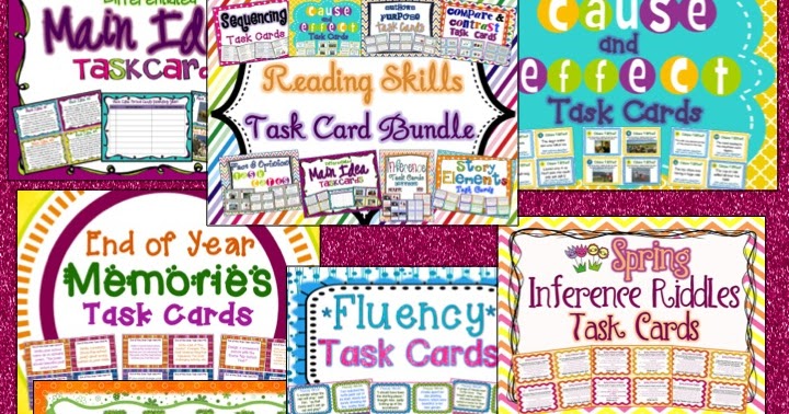 Task Card Corner: A Task Card SALE!