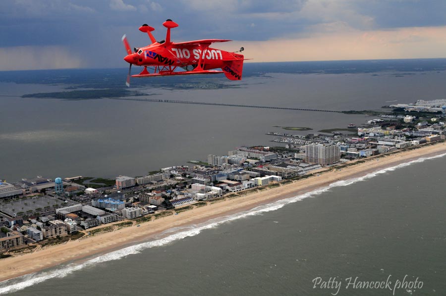 Georgia Artists: Michael Wiskus at Ocean City Air Show, June 9-10, 2012