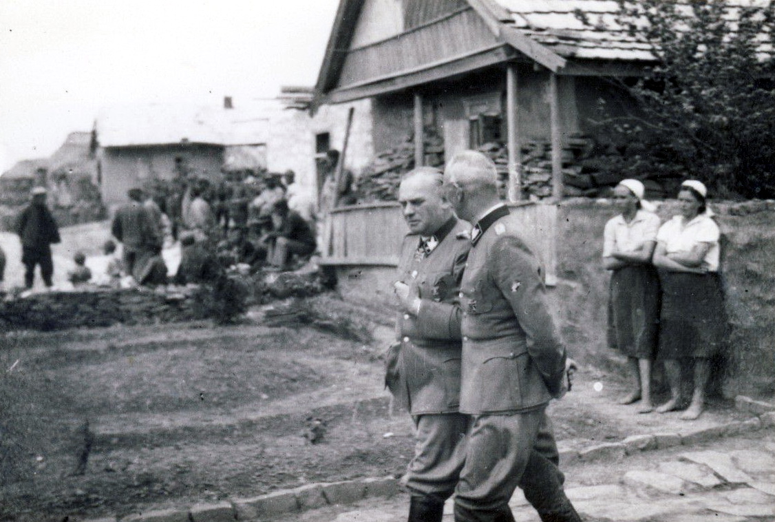 NAZI JERMAN: Foto Felix Steiner, Komandan Divisi SS Wiking