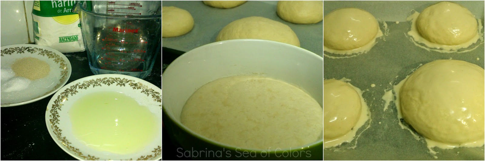 Dutch Tiger Buns o Bollo tigre holandés - Sabrina´s Sea of Colors