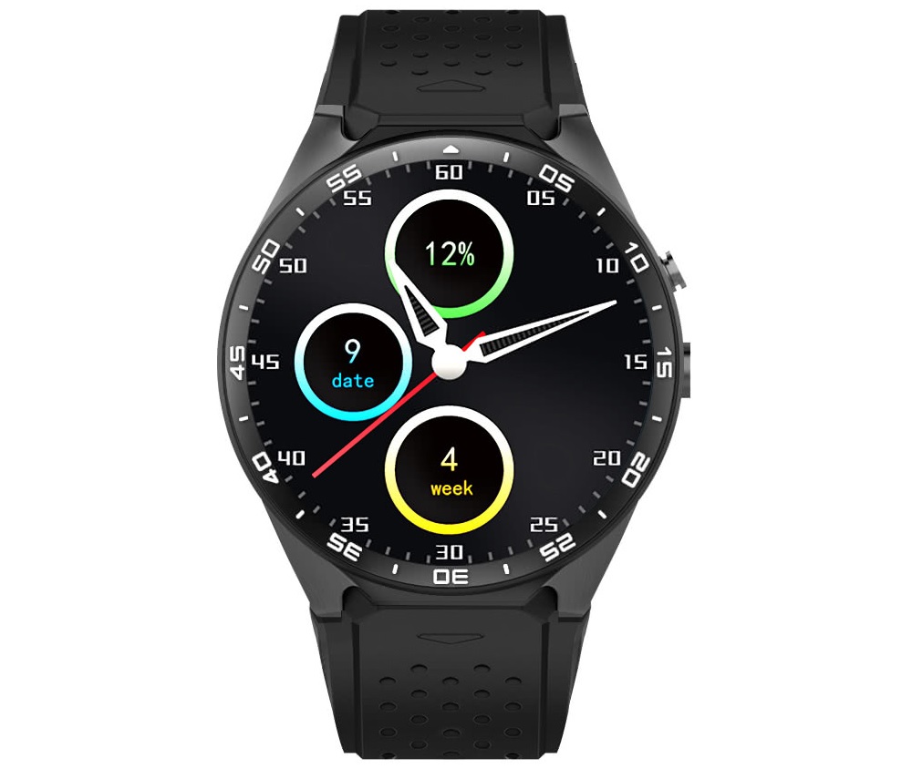 Smartwatch Kingwear KW88 3G a €67 | Aberto até de Madrugada