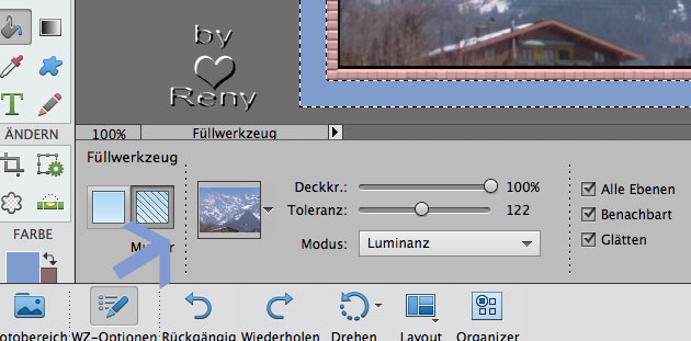 Renys Tutoriale: Rahmen-Berge