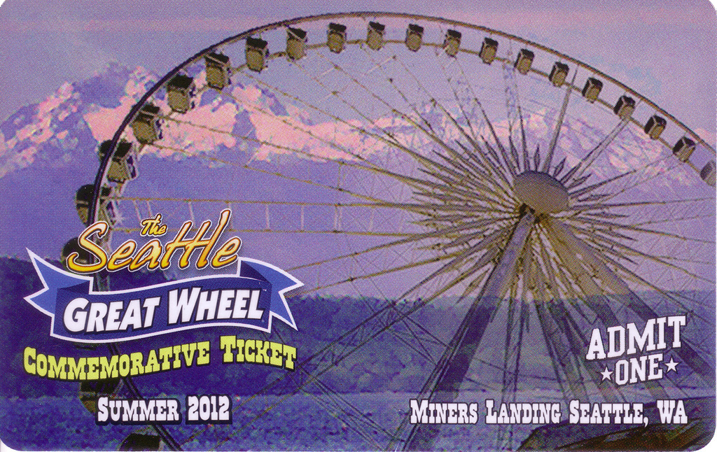 Shutter Eye: Seattle Great Wheel