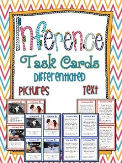 Task Card Corner: Literacy Task Cards