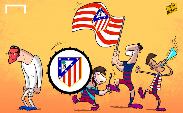 Omar Momani cartoons: Barcelona