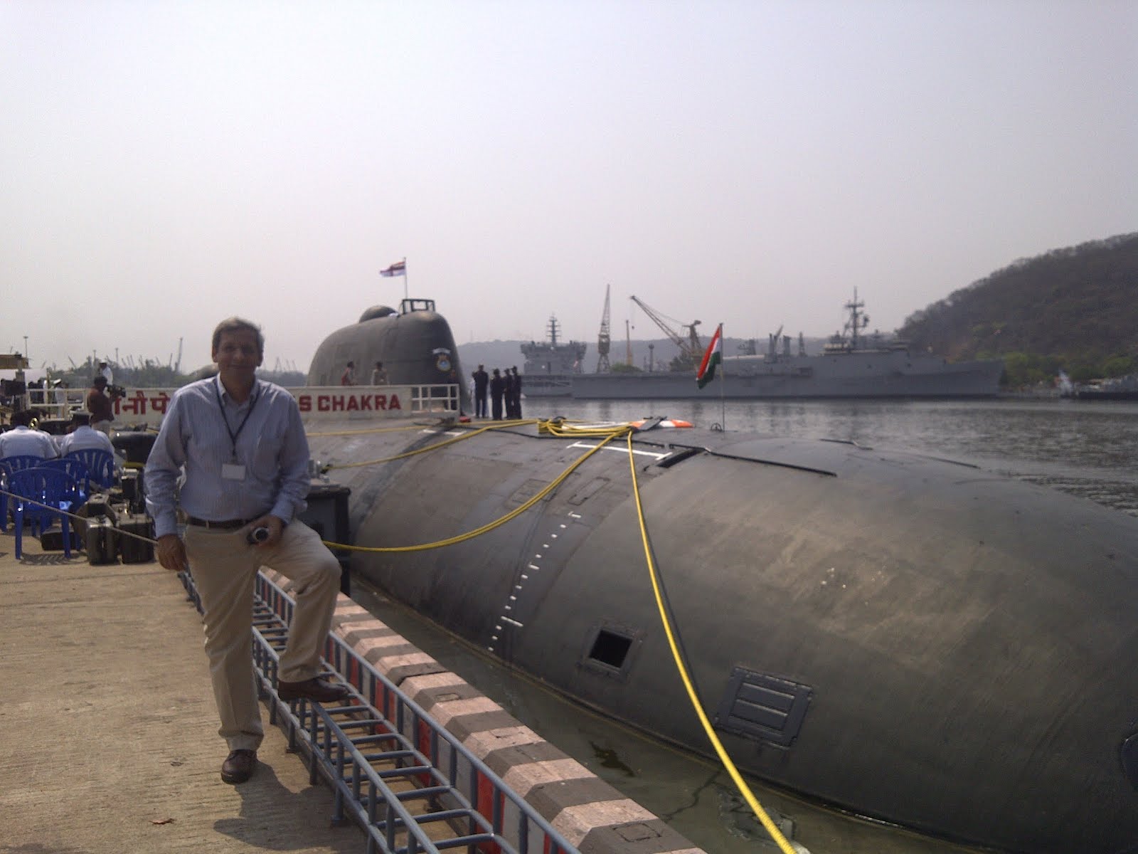 Indian Navy inducts nuclear submarine INS Chakra | Page 4 | Pakistan ...