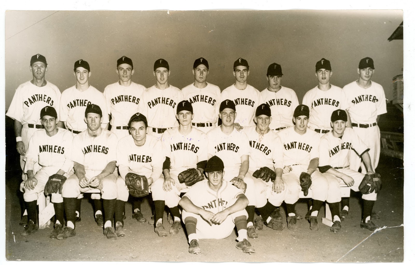 Fond du Lac History: Fond du Lac Panthers Baseball Team