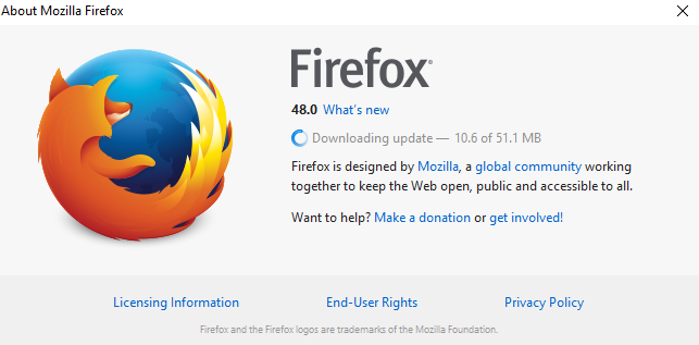 Cara Mudah dan Simpel Memperbarui Firefox ke versi terbaru | Mirip Geeks