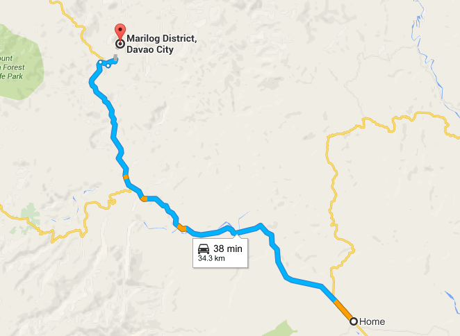 Travel: Epol Spring Resort and Falls - Marilog District