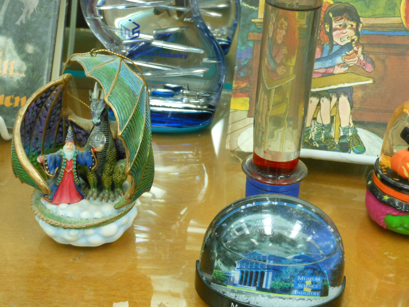 Hobbies on Display: March 2013 - Kalista's Snow Globe Collection
