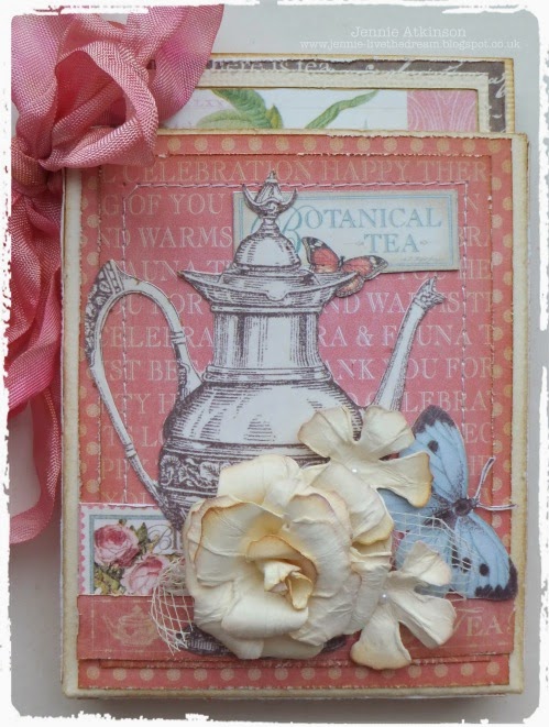 Country View Crafts' Projects: A Cup of Tea Warms the Soul