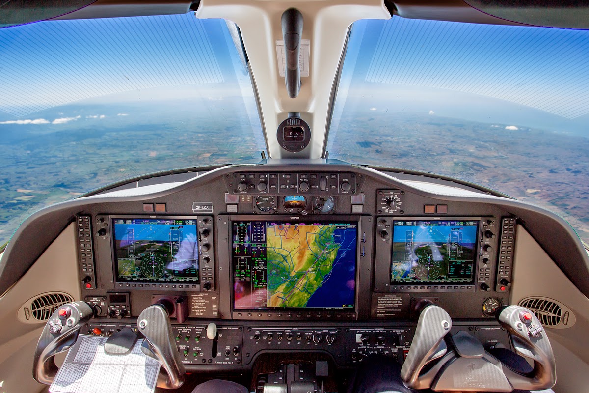 NZ Civil Aircraft: A flight in ZK-LCA