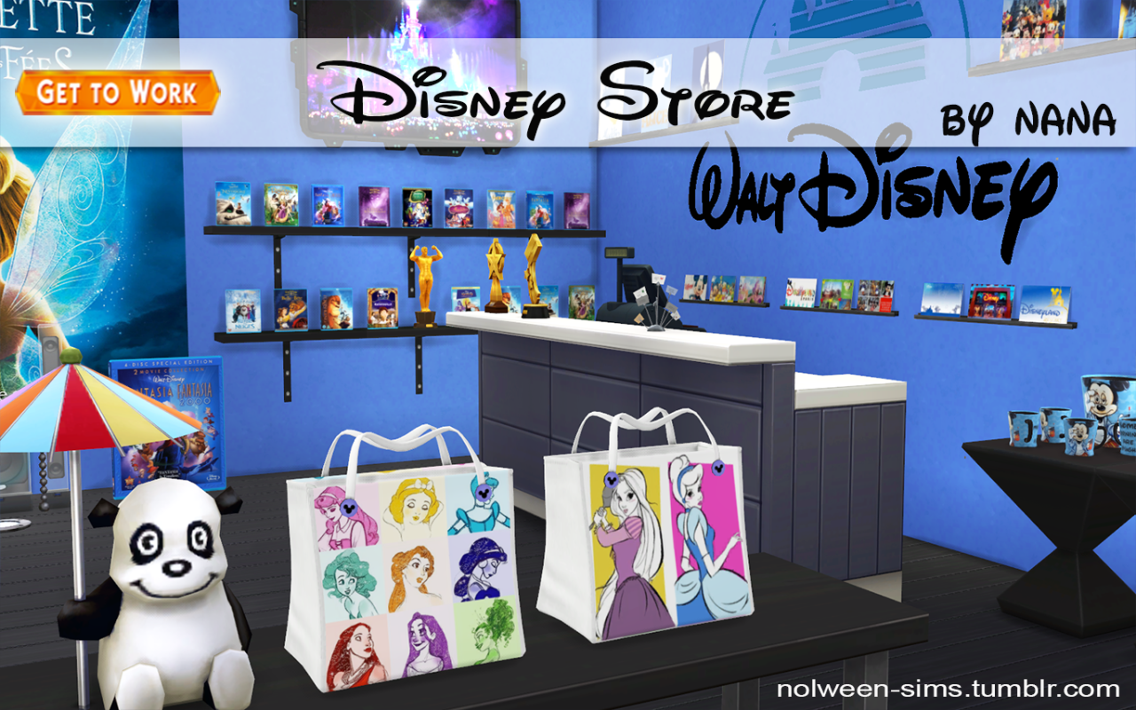 My Sims 4 Blog: Disney Store by Nana