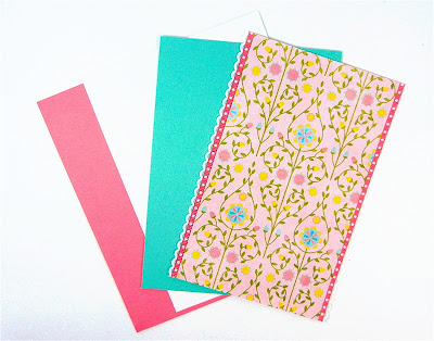 Capadia Designs: Fresh and Pretty Love You Card