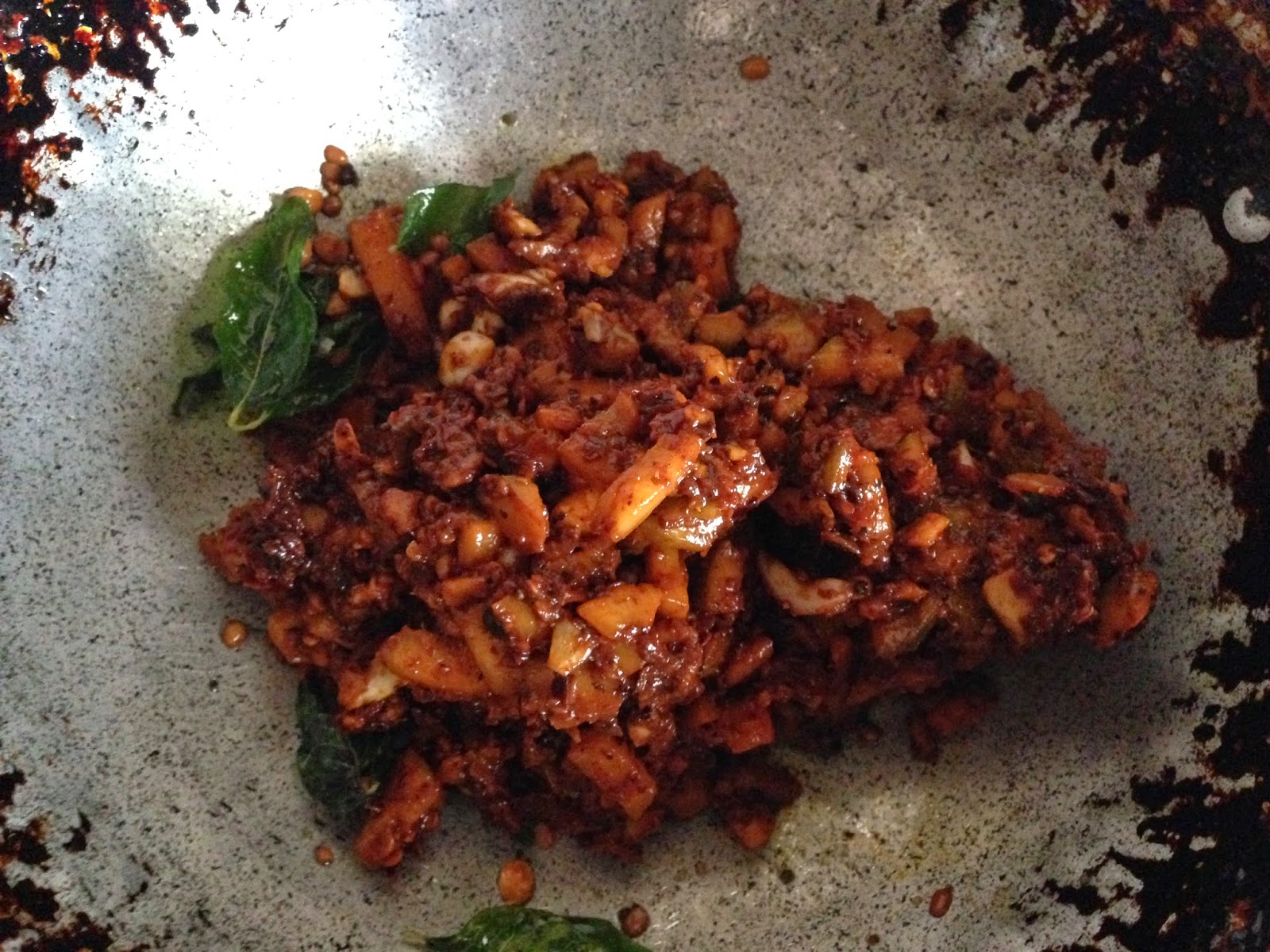 kumari' s kitchen: MAMIDIKAI ROTI PACHADI...