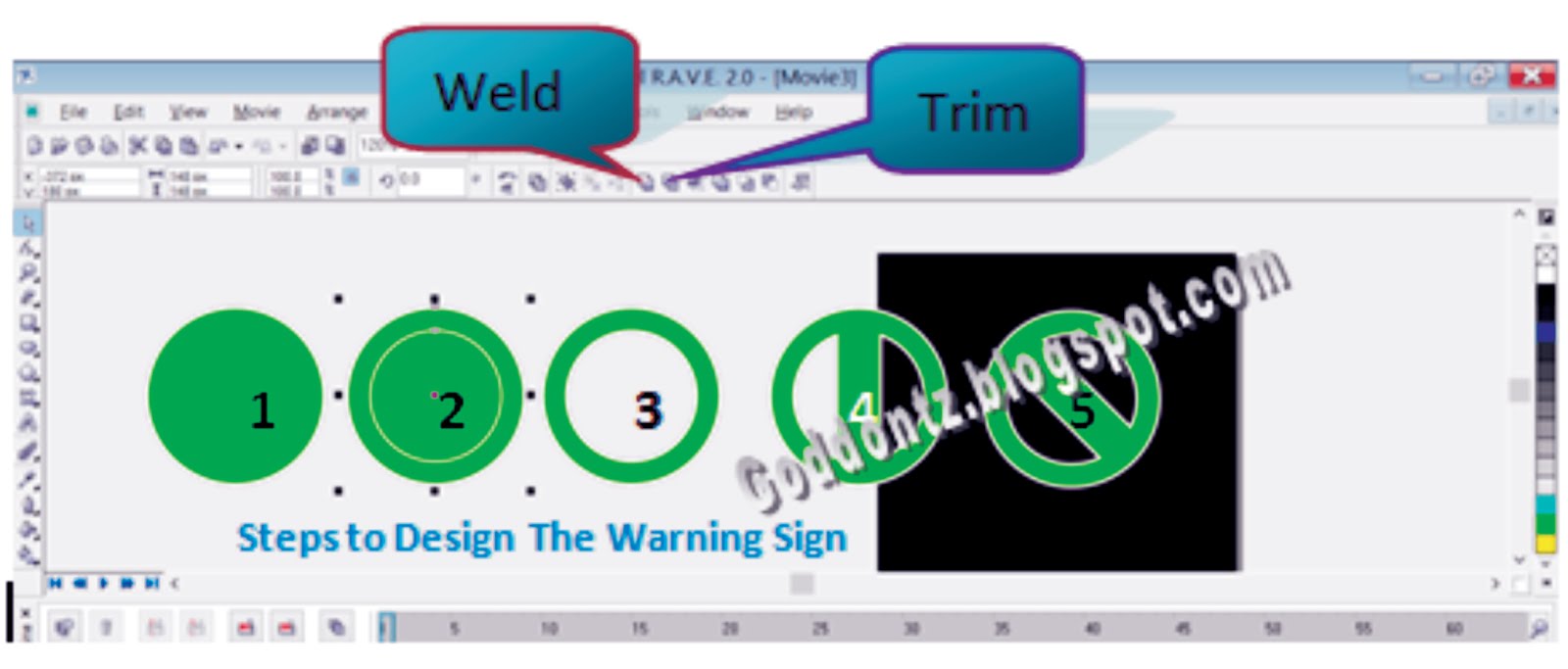 Lets Animate with Corel Rave