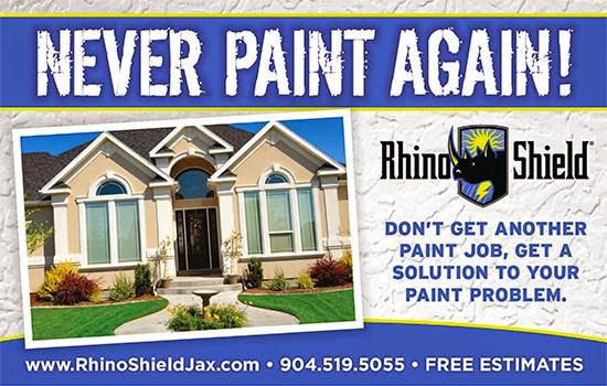 Rhino Shield Jacksonville: Elastomeric Ceramic Coatings Jacksonville