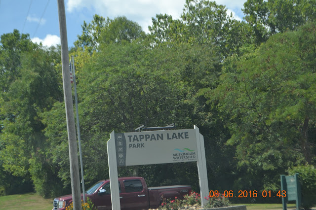 Travels and Wandering: Tappan Lake Park: Summer 2016 Part 1.