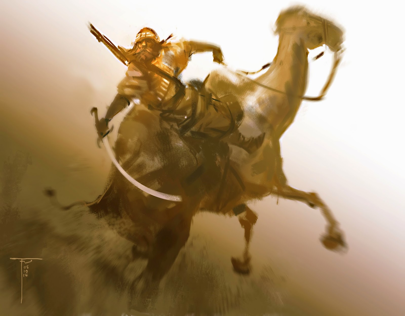 Frank Victoria's Art Blog: October 2014